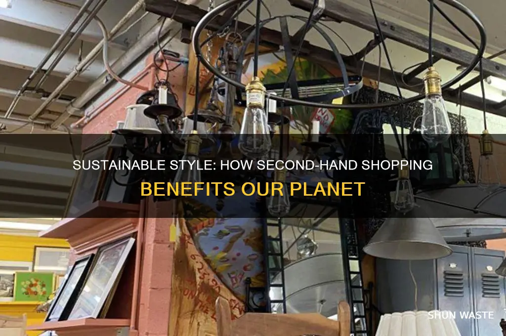 Sustainable Style: How Second-Hand Shopping Benefits Our Planet | ShunWaste