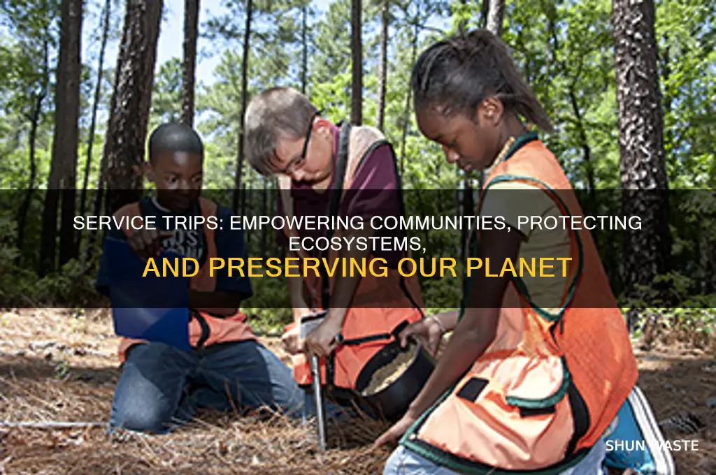 Service Trips: Empowering Communities, Protecting Ecosystems, And ...