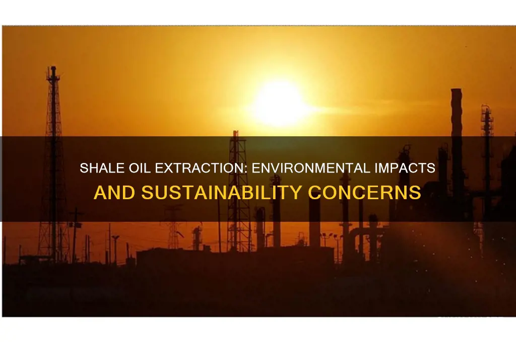 Shale Oil Extraction: Environmental Impacts And Sustainability Concerns ...