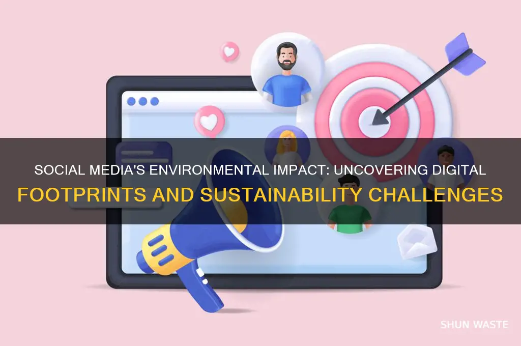 Social Media's Environmental Impact: Uncovering Digital Footprints And ...