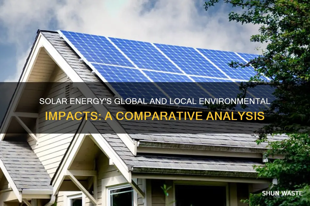 Solar Energy's Global And Local Environmental Impacts: A Comparative ...