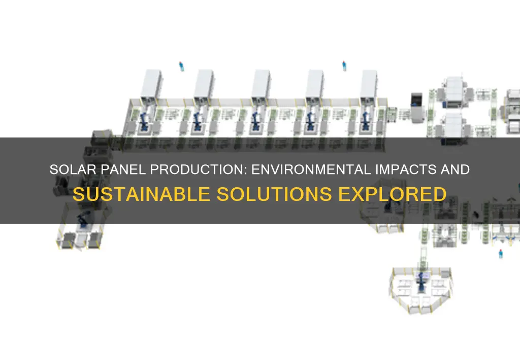 Solar Panel Production: Environmental Impacts And Sustainable Solutions ...