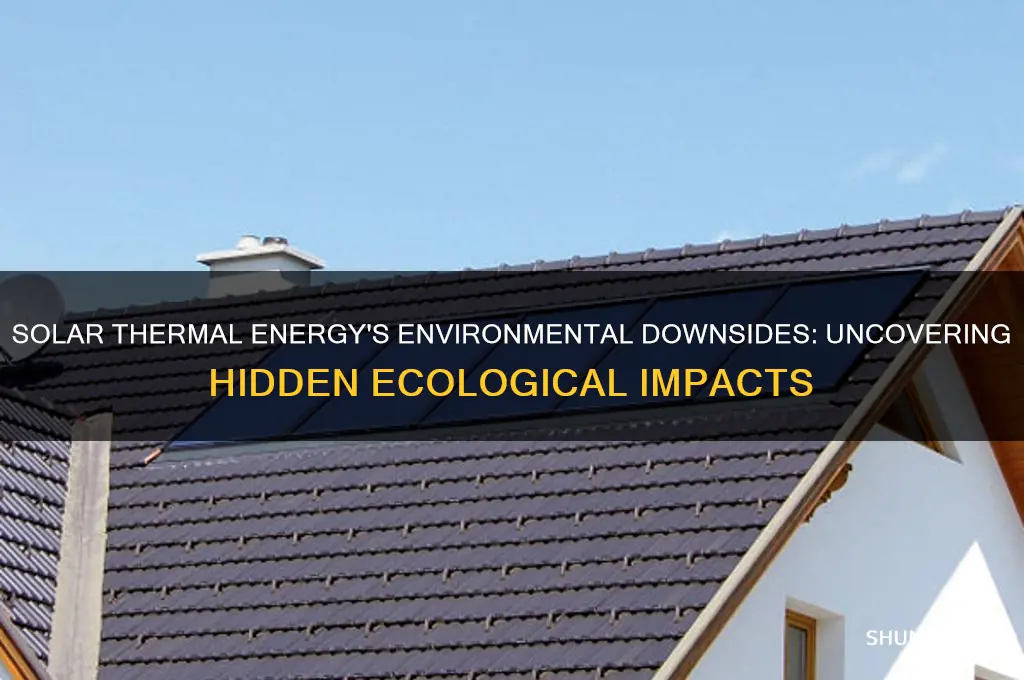 Solar Thermal Energy's Environmental Downsides: Uncovering Hidden ...