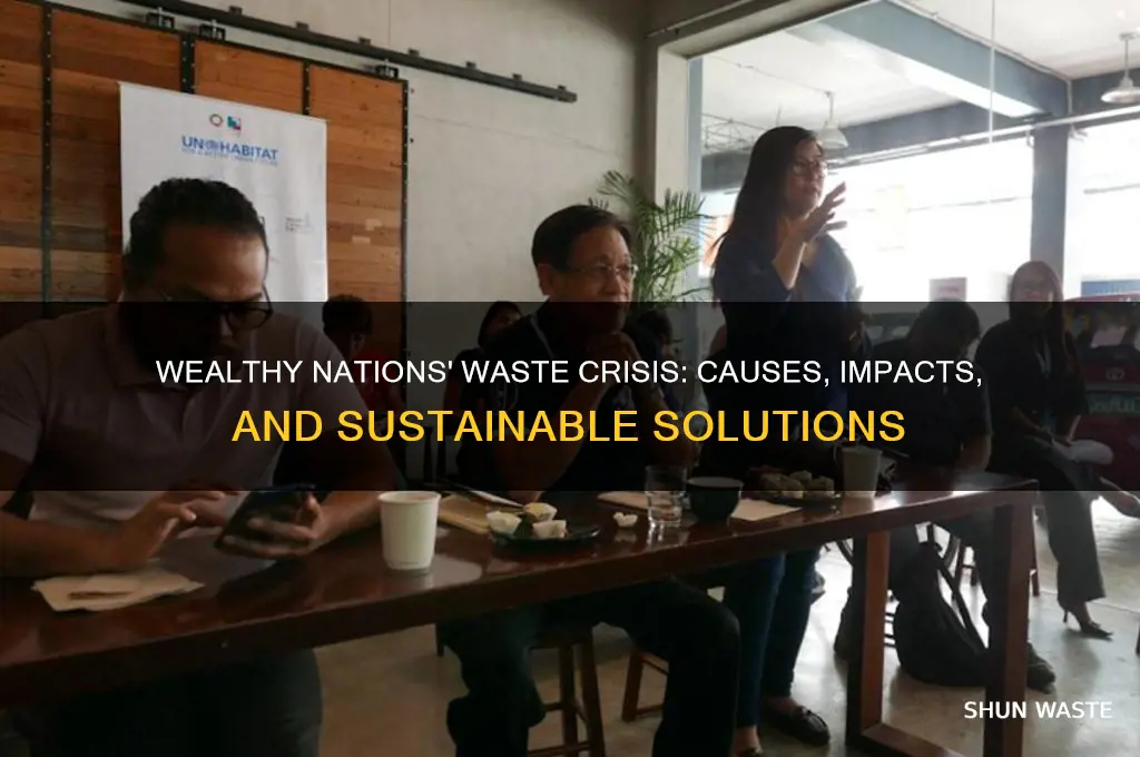 Wealthy Nations' Waste Crisis: Causes, Impacts, And Sustainable ...