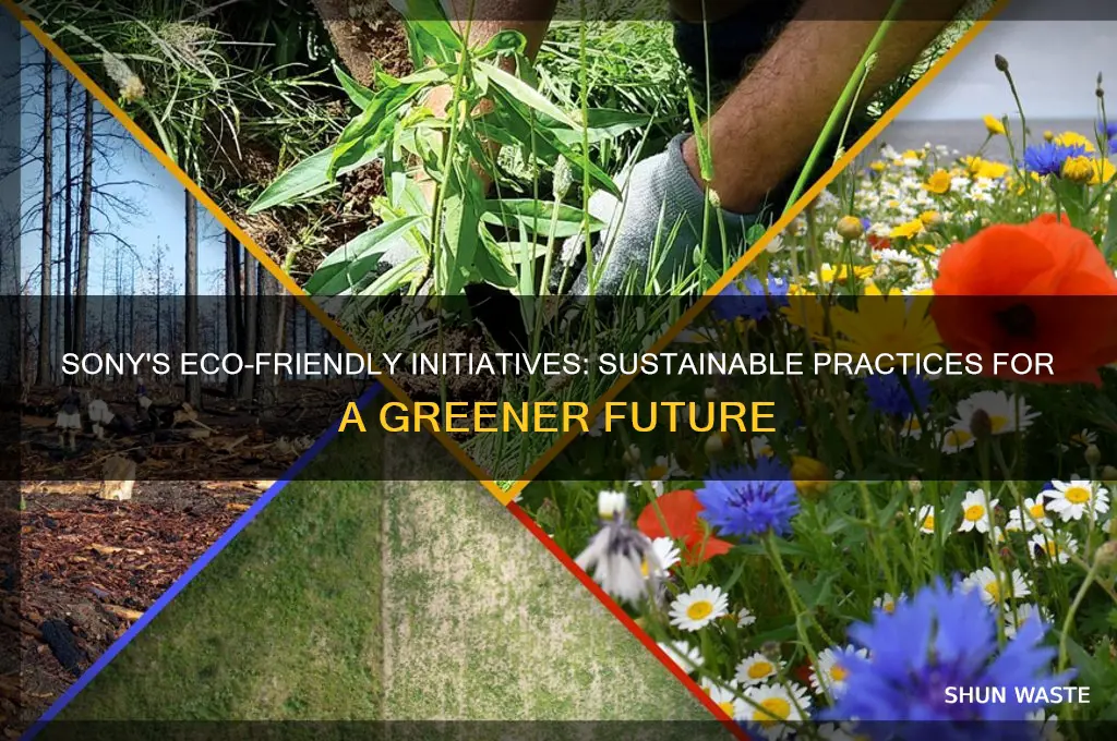 Sony's Eco-Friendly Initiatives: Sustainable Practices For A Greener ...