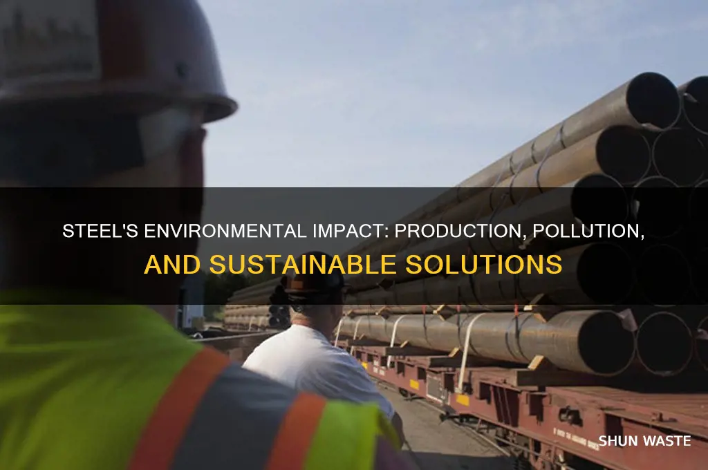 Steel's Environmental Impact: Production, Pollution, And Sustainable ...