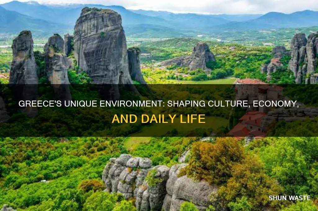 Greece's Unique Environment: Shaping Culture, Economy, And Daily Life ...