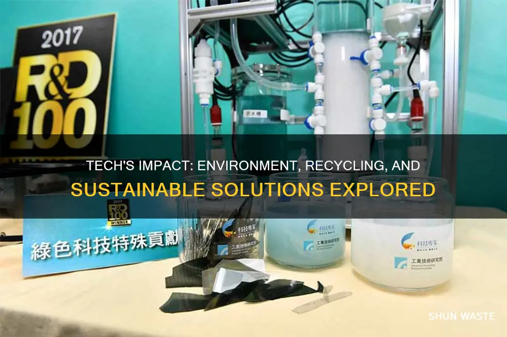 Tech's Impact: Environment, Recycling, And Sustainable Solutions ...