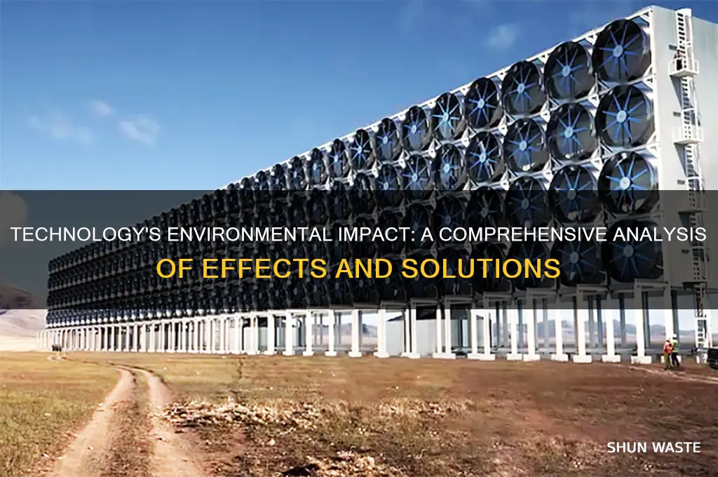 Technology's Environmental Impact: A Comprehensive Analysis Of Effects ...