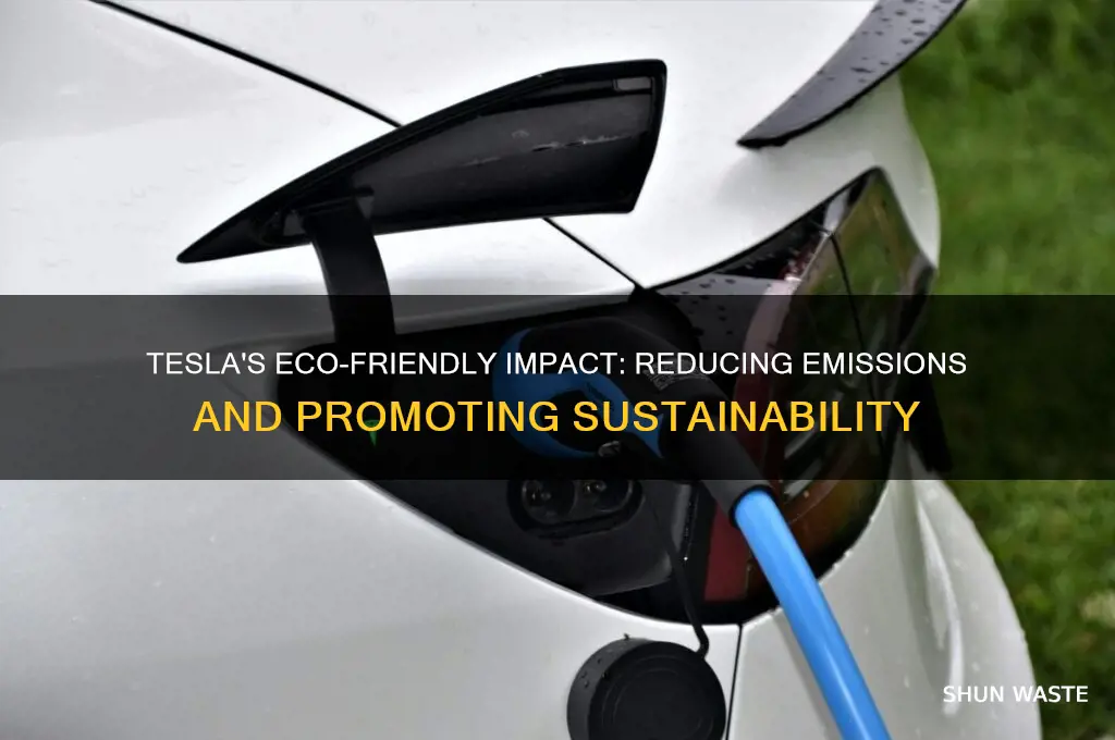 Tesla's Eco-Friendly Impact: Reducing Emissions And Promoting ...