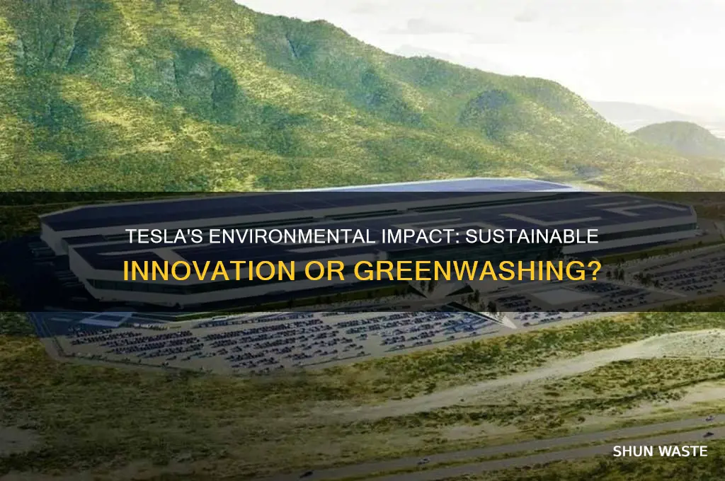 Tesla's Environmental Impact: Sustainable Innovation Or Greenwashing ...