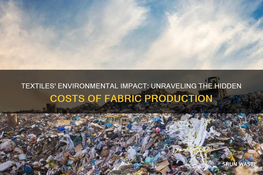 Textiles' Environmental Impact: Unraveling The Hidden Costs Of Fabric ...