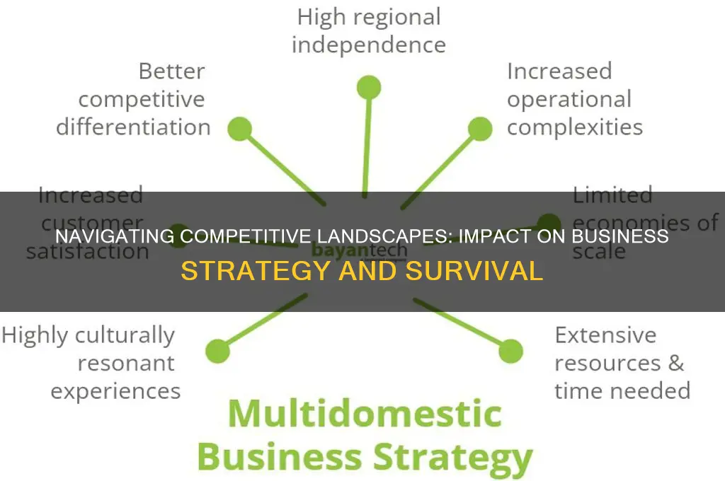 Navigating Competitive Landscapes: Impact On Business Strategy And ...