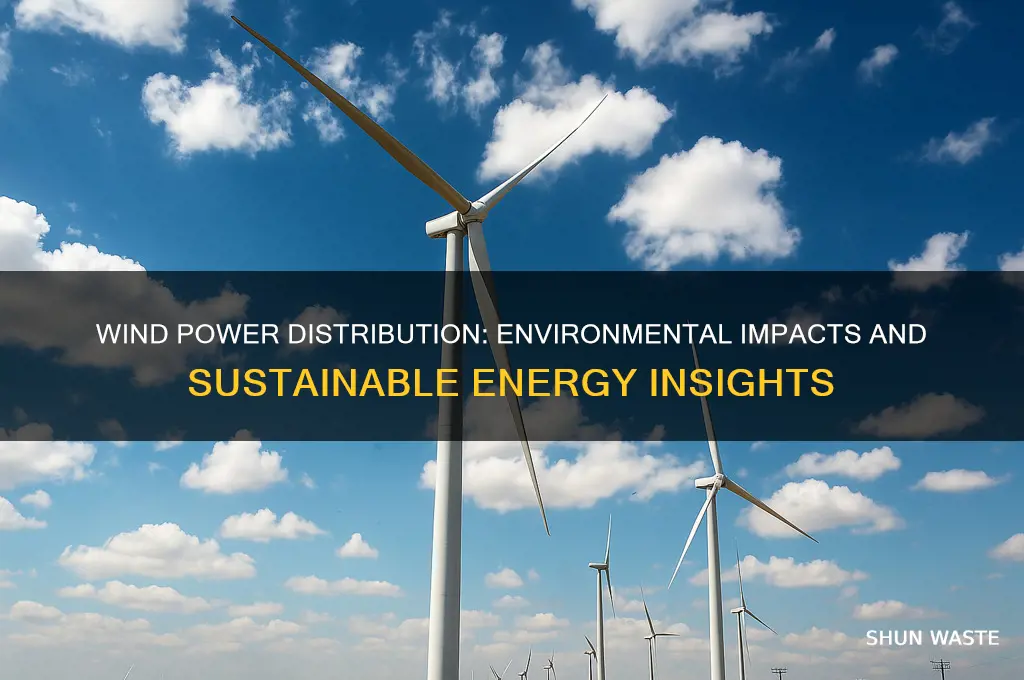 Wind Power Distribution: Environmental Impacts And Sustainable Energy ...