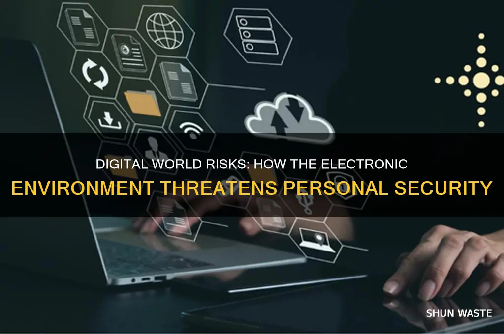 Digital World Risks: How The Electronic Environment Threatens Personal ...