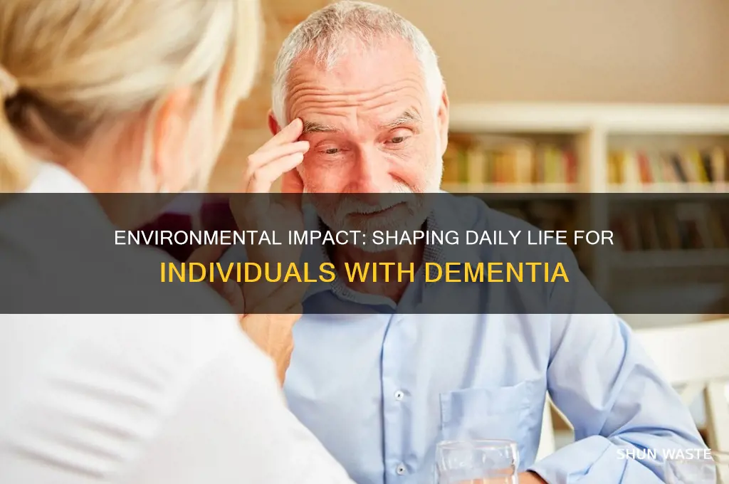 Environmental Impact: Shaping Daily Life For Individuals With Dementia ...