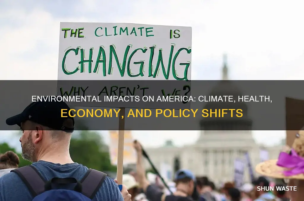 Environmental Impacts On America: Climate, Health, Economy, And Policy ...