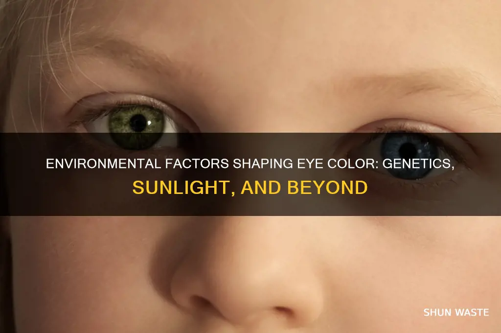 Environmental Factors Shaping Eye Color: Genetics, Sunlight, And Beyond ...