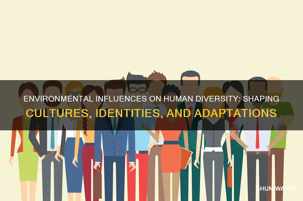 Environmental Influences On Human Diversity: Shaping Cultures ...