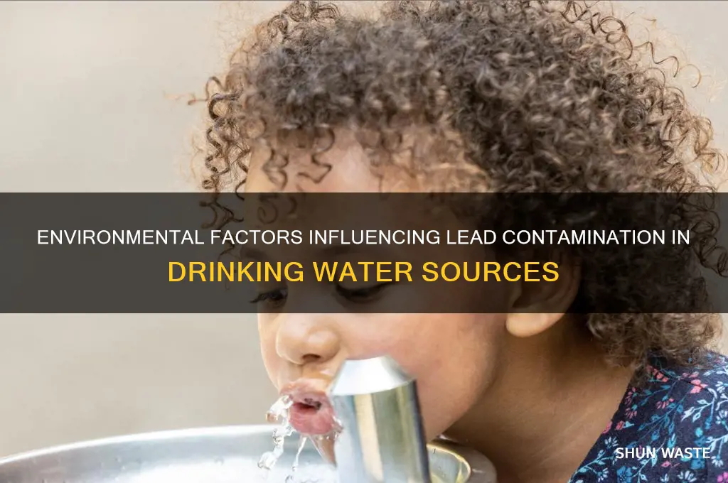 Environmental Factors Influencing Lead Contamination In Drinking Water ...