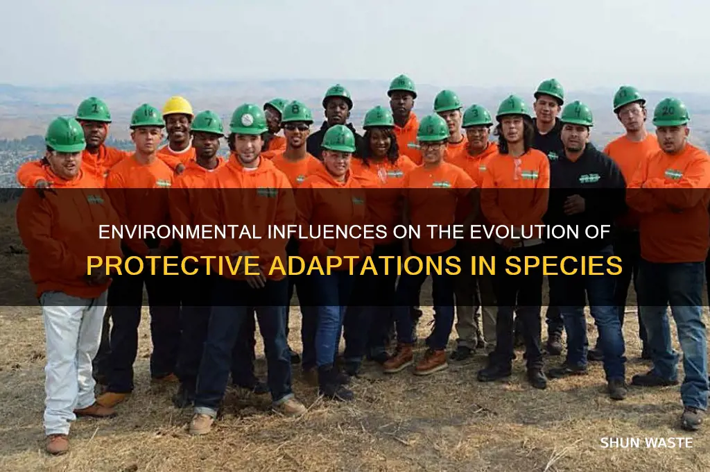 Environmental Influences On The Evolution Of Protective Adaptations In ...
