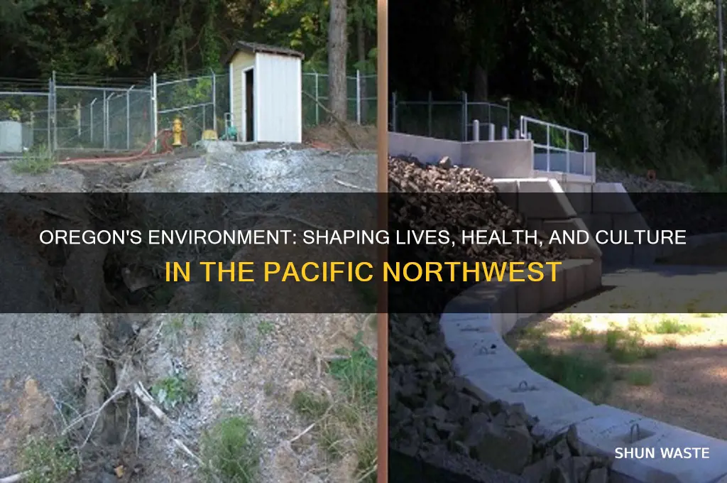 Oregon's Environment: Shaping Lives, Health, And Culture In The Pacific ...