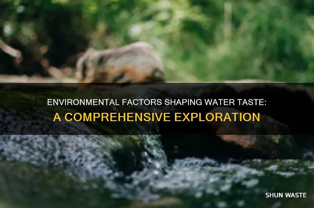 Environmental Factors Shaping Water Taste: A Comprehensive Exploration ...