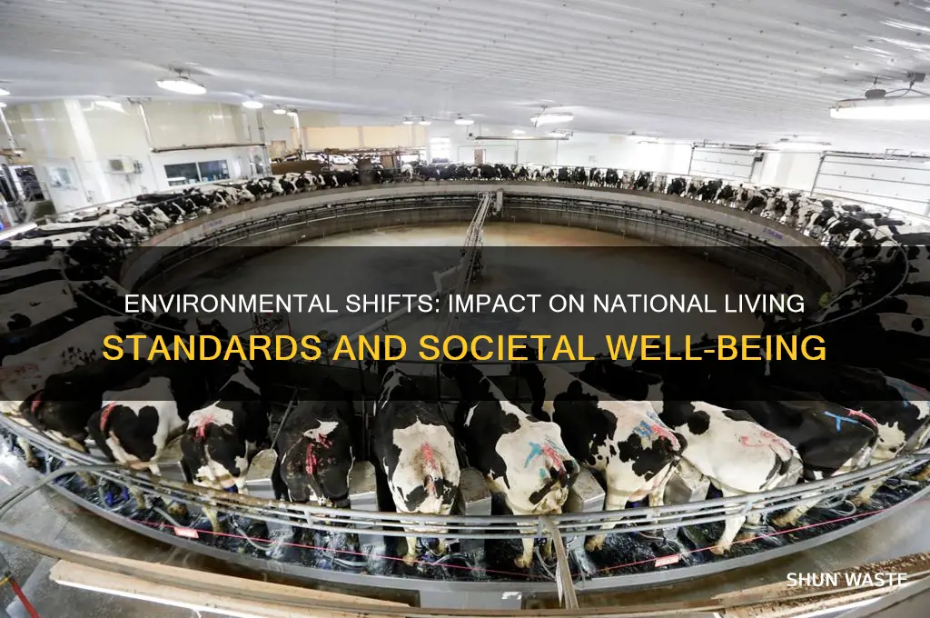 Environmental Shifts: Impact On National Living Standards And Societal ...