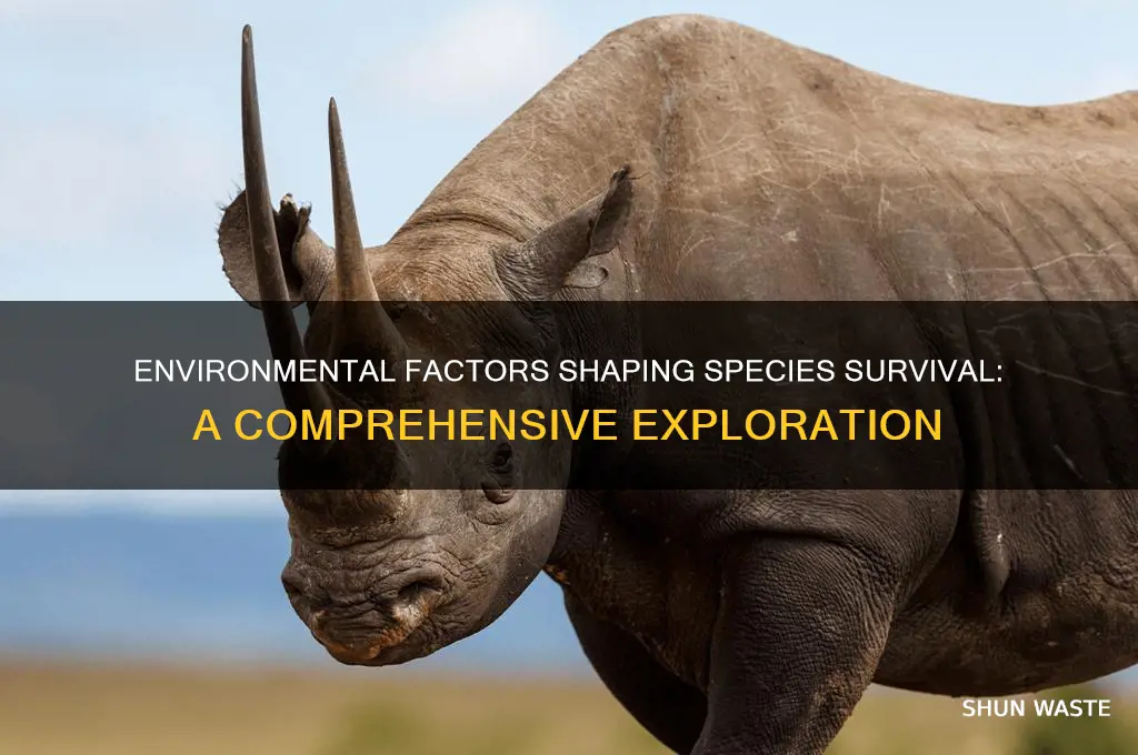 Environmental Factors Shaping Species Survival: A Comprehensive ...
