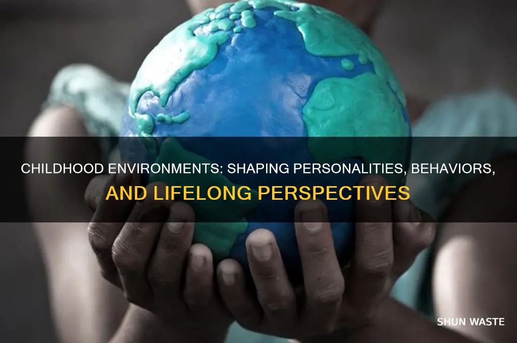 Childhood Environments: Shaping Personalities, Behaviors, And Lifelong ...