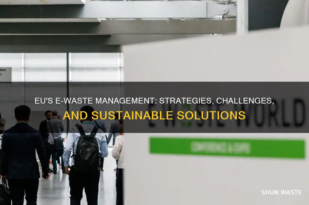 Eu's E-Waste Management: Strategies, Challenges, And Sustainable ...