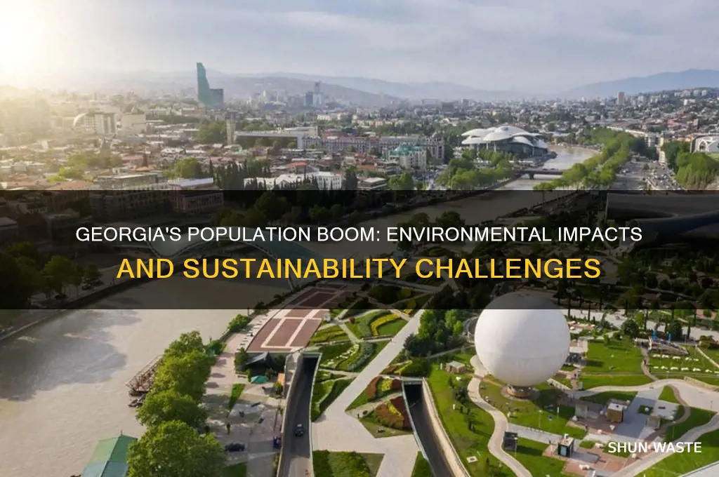 Georgia's Population Boom: Environmental Impacts And Sustainability ...