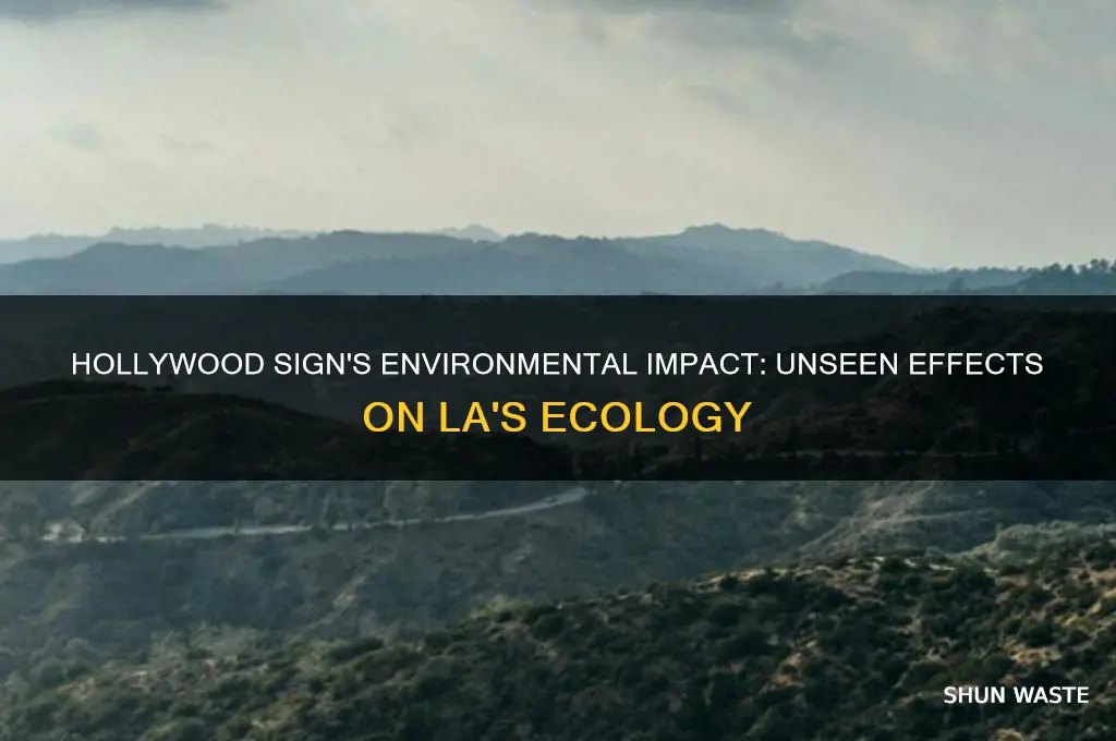 Hollywood Sign's Environmental Impact: Unseen Effects On La's Ecology ...