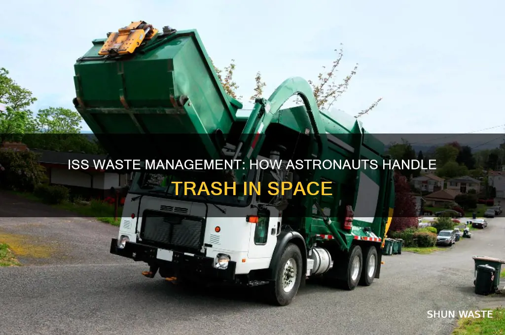 Iss Waste Management: How Astronauts Handle Trash In Space | ShunWaste