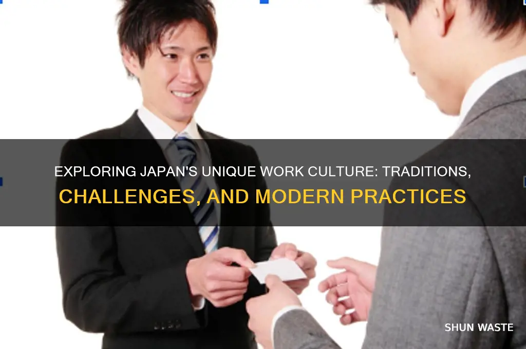 Exploring Japan's Unique Work Culture: Traditions, Challenges, And ...