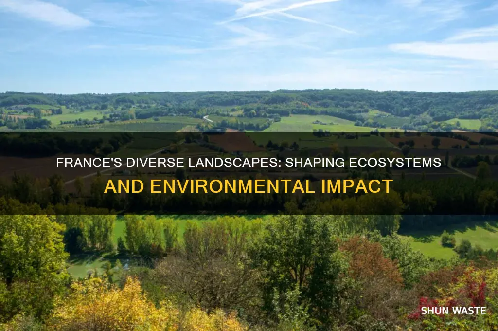 France's Diverse Landscapes: Shaping Ecosystems And Environmental ...