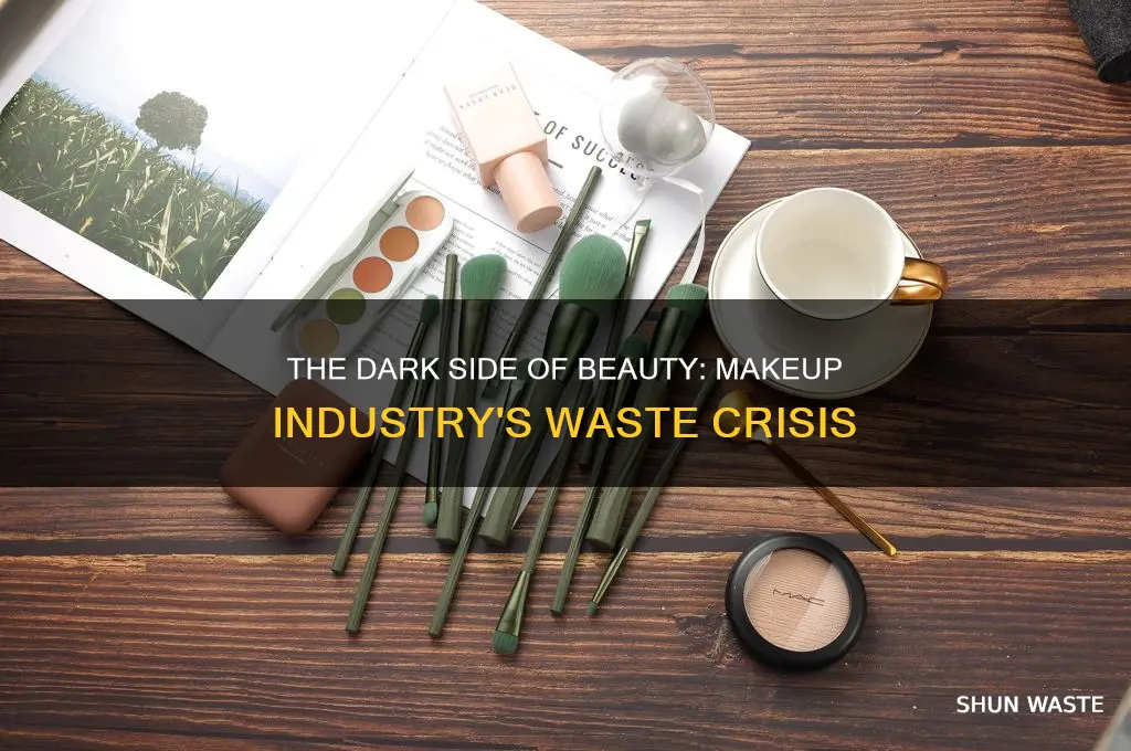 The Dark Side Of Beauty: Makeup Industry's Waste Crisis | ShunWaste