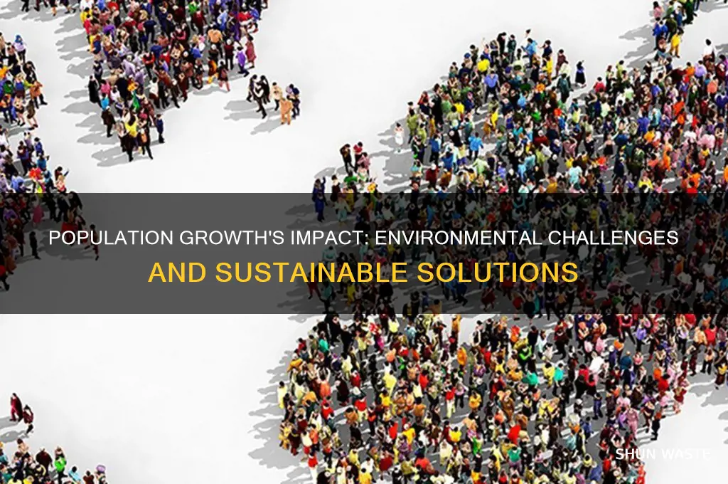 Population Growth's Impact: Environmental Challenges And Sustainable ...