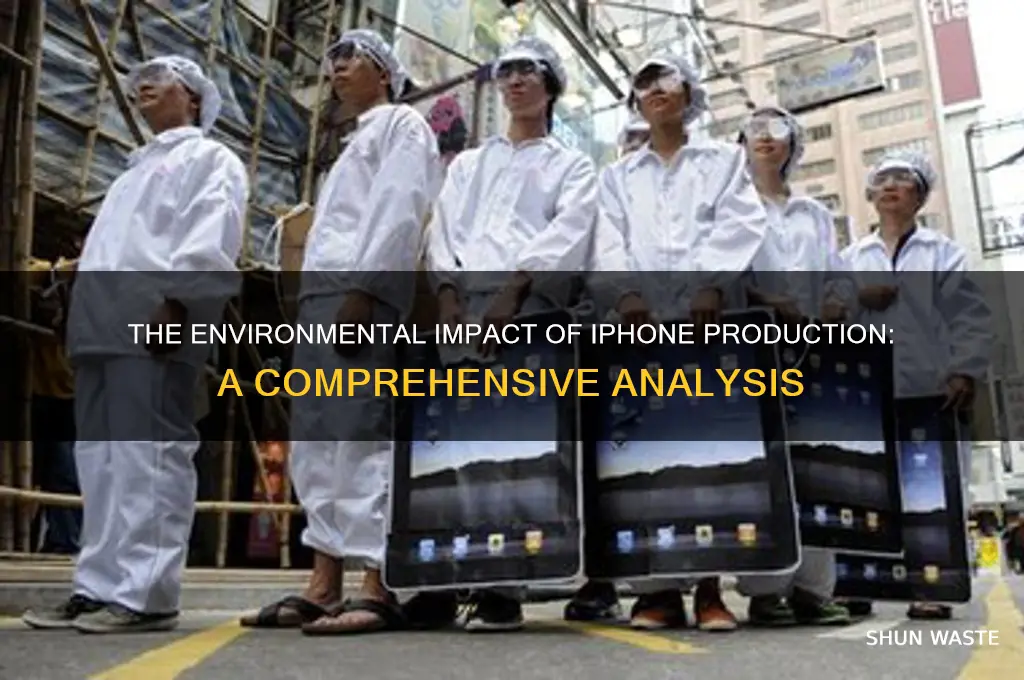 The Environmental Impact Of Iphone Production: A Comprehensive Analysis ...