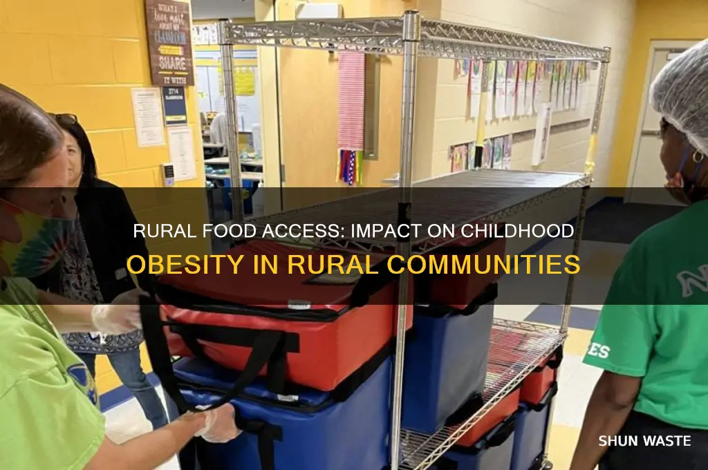 Rural Food Access: Impact On Childhood Obesity In Rural Communities ...