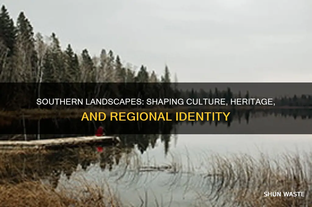 Southern Landscapes: Shaping Culture, Heritage, And Regional Identity ...