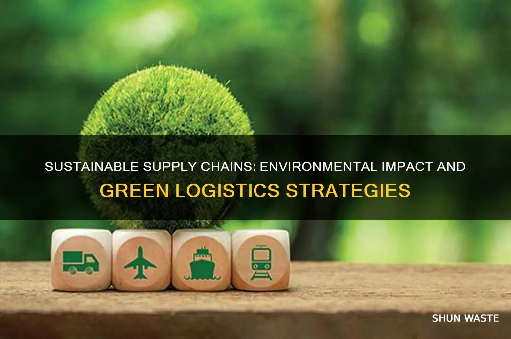 Sustainable Supply Chains: Environmental Impact And Green Logistics ...