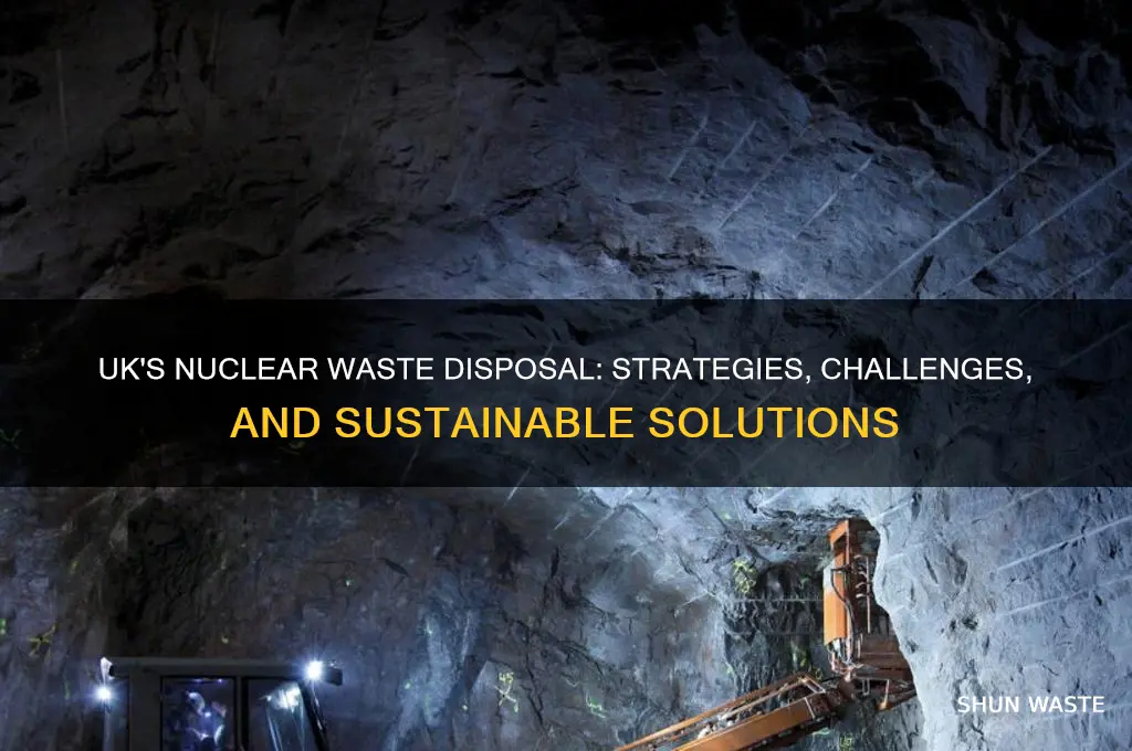 Uk's Nuclear Waste Disposal: Strategies, Challenges, And Sustainable ...