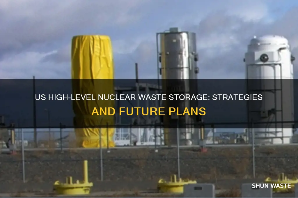 Us High-Level Nuclear Waste Storage: Strategies And Future Plans ...