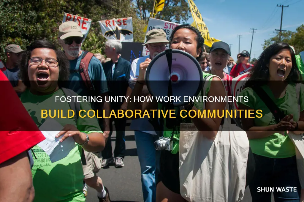 Fostering Unity: How Work Environments Build Collaborative Communities ...