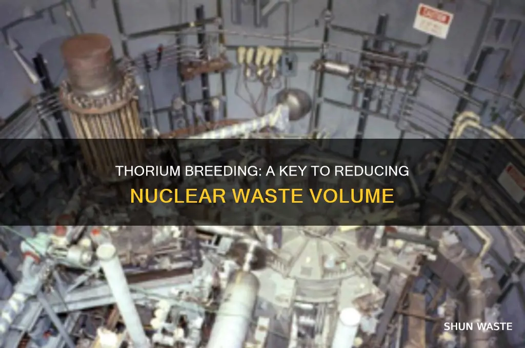Thorium Breeding: A Key To Reducing Nuclear Waste Volume | ShunWaste