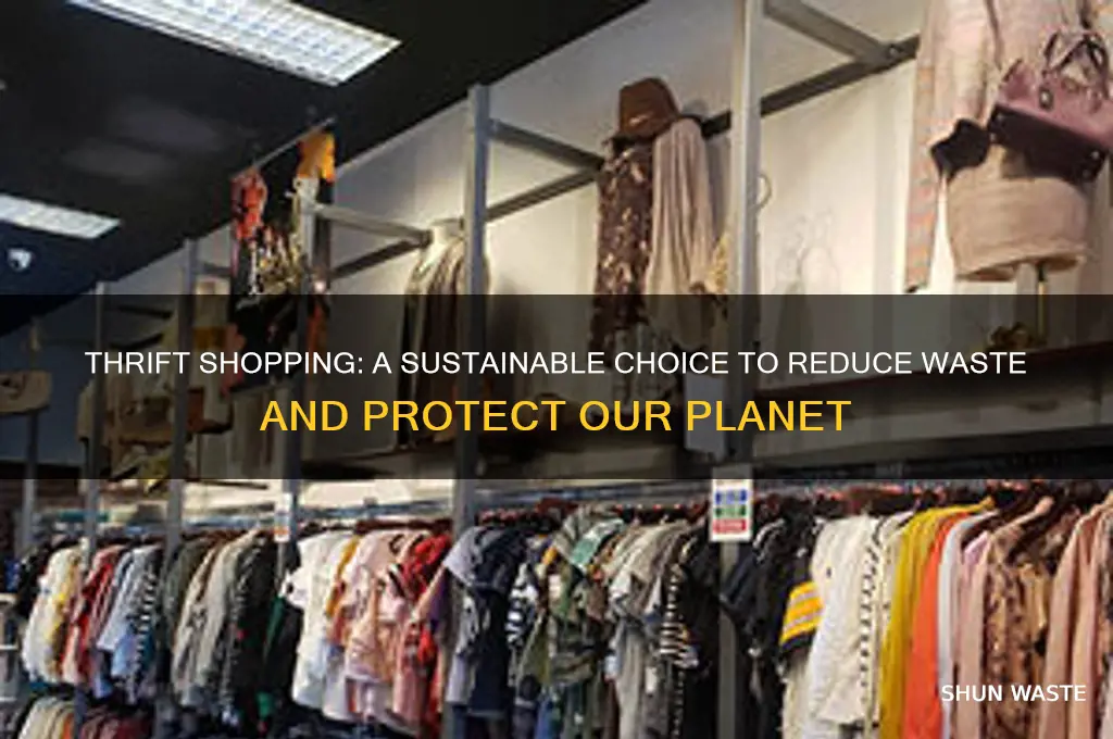 Thrift Shopping: A Sustainable Choice To Reduce Waste And Protect Our ...