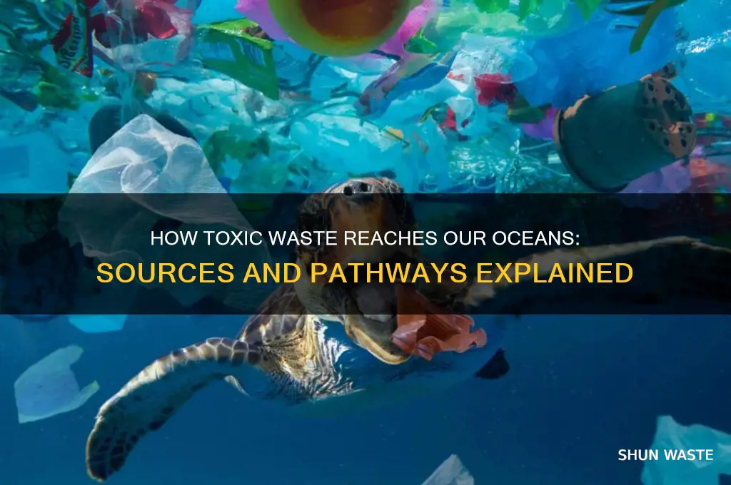 How Toxic Waste Reaches Our Oceans: Sources And Pathways Explained ...