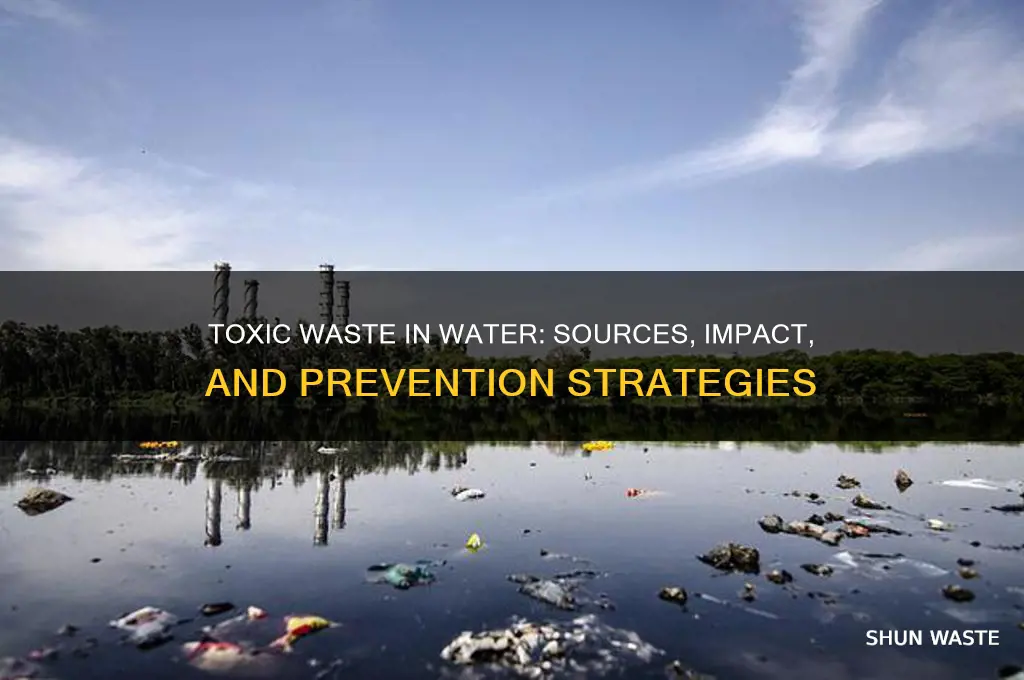 Toxic Waste In Water: Sources, Impact, And Prevention Strategies ...