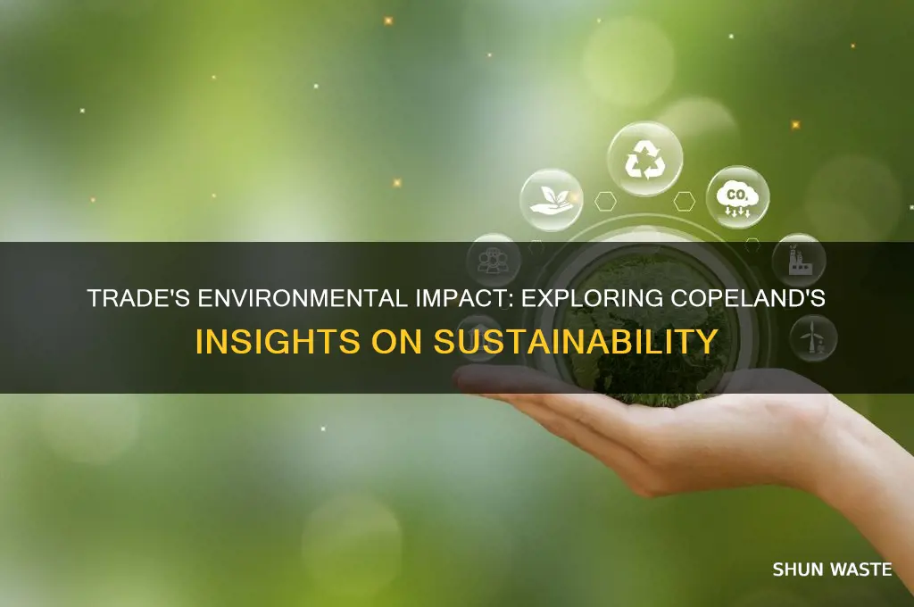 Trade's Environmental Impact: Exploring Copeland's Insights On ...